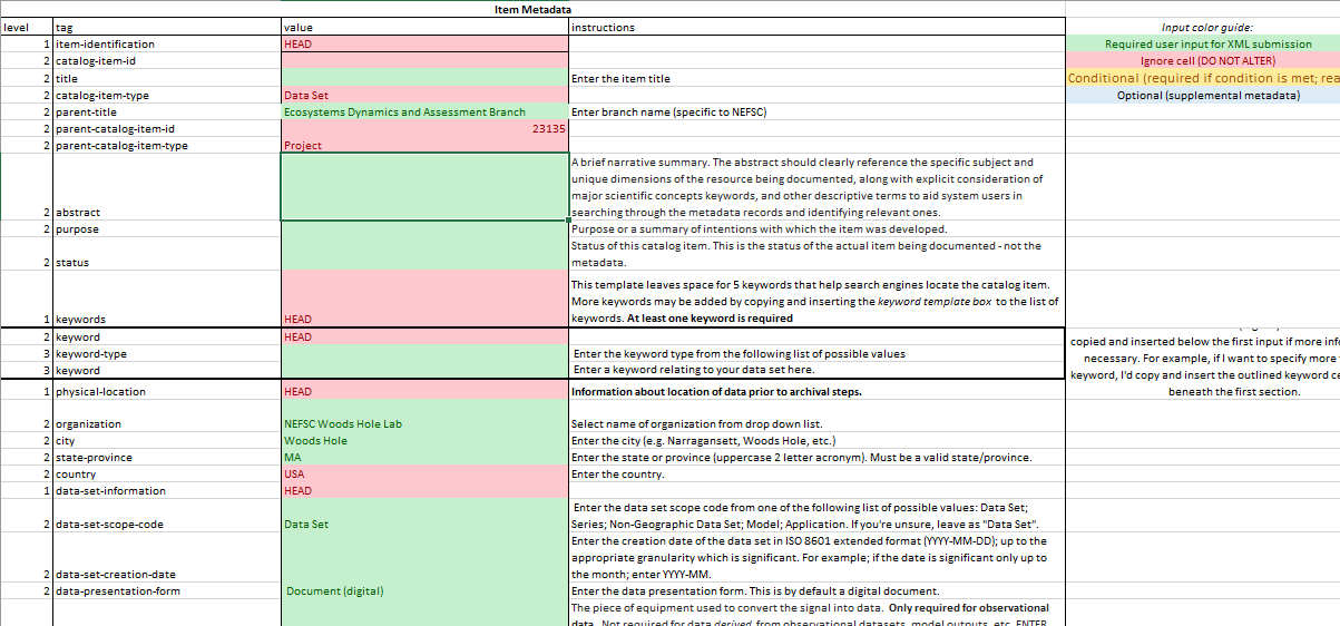 Using the InPort package • inportxml